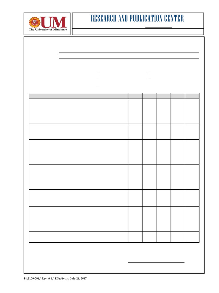 questionnaire-validation-sheet | PDF