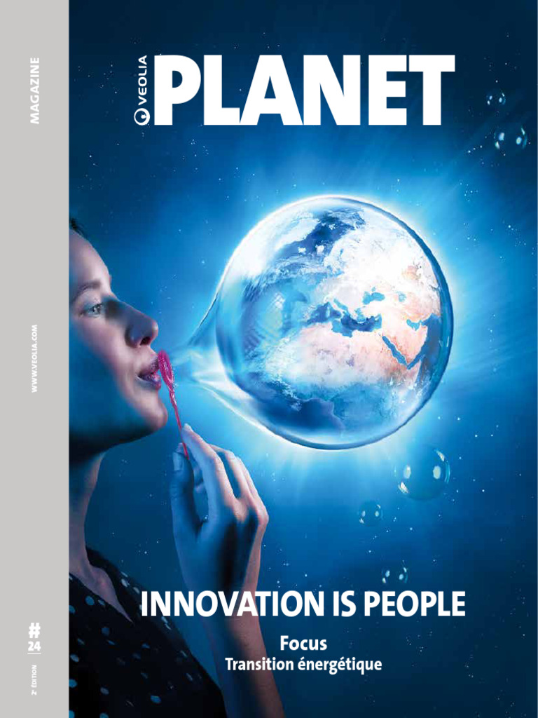 Transition Energetique Planet Magazine 24 Veolia | PDF