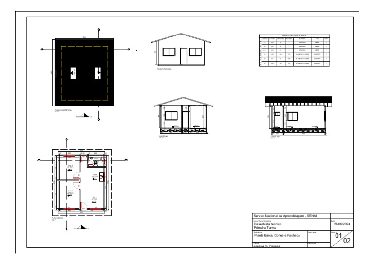 Prancha 01 - Jessica | PDF