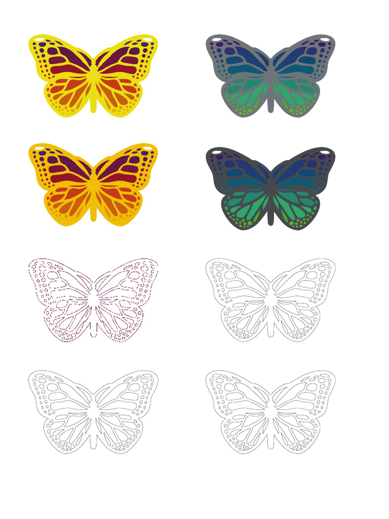 Mariposa 2 | PDF