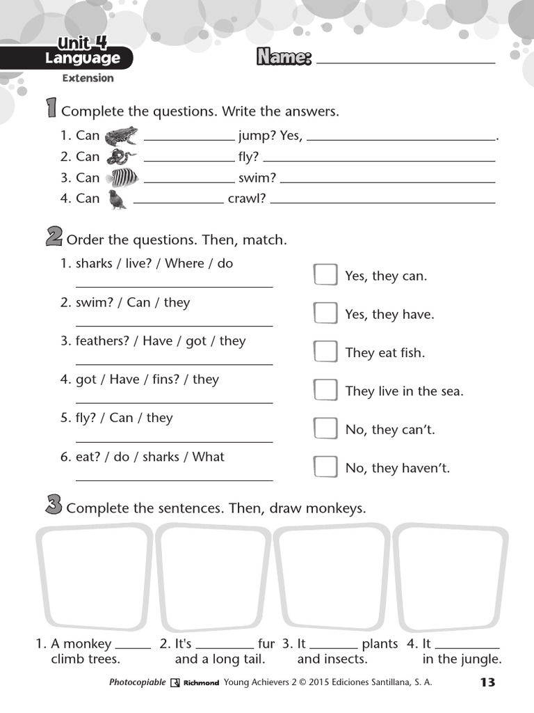 Unit 4 Language | PDF