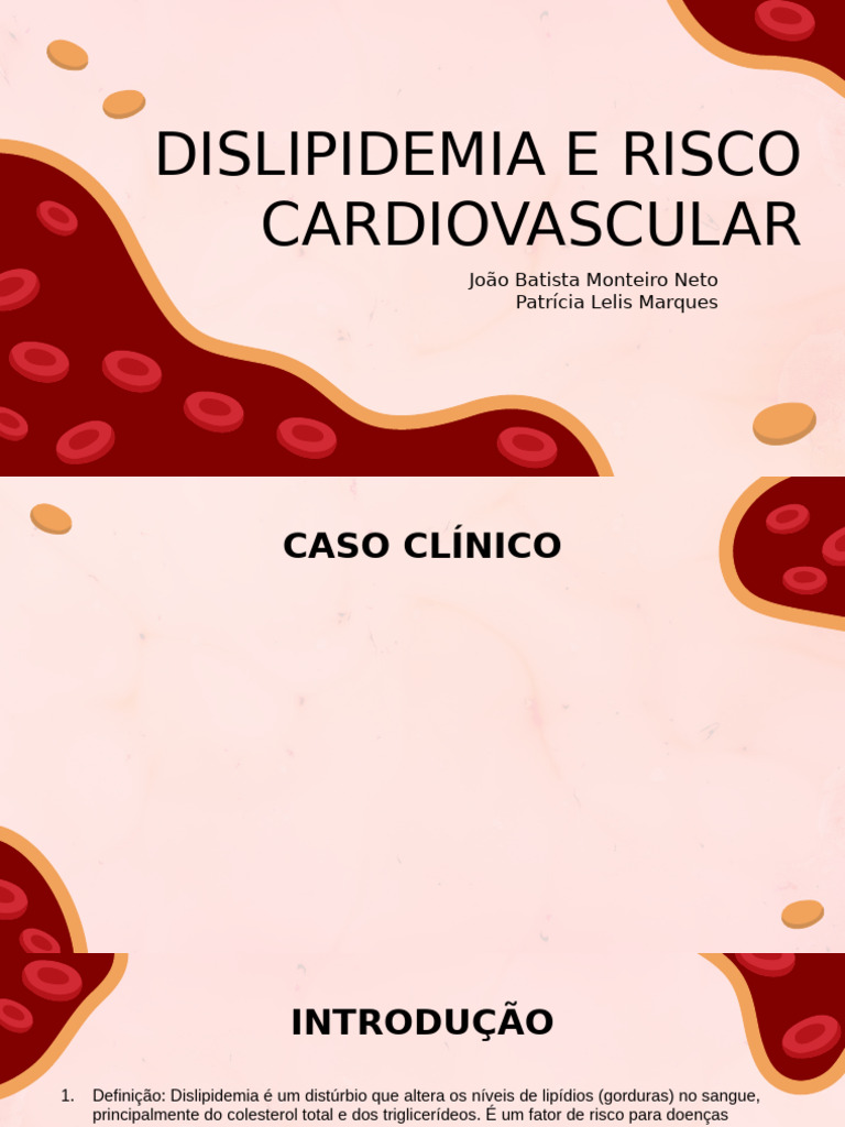 Dislipidemia Slide | PDF
