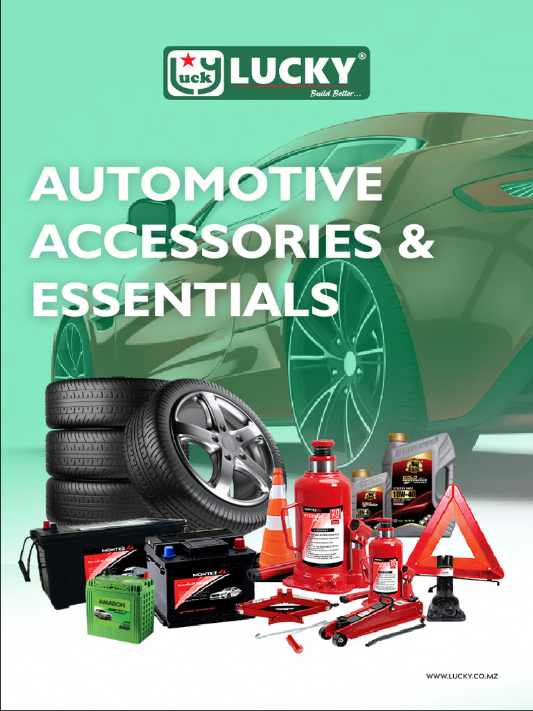 Lucky Automobiles Accessories Catalog | PDF