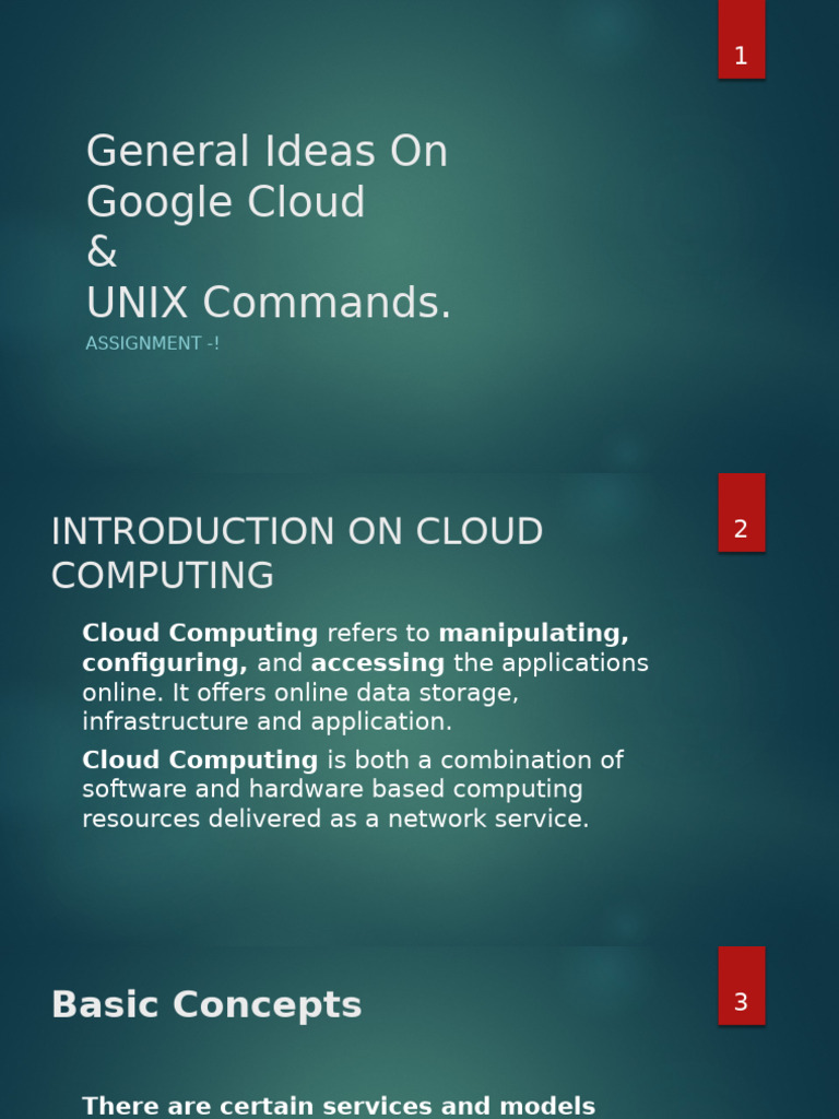 Google Cloud | PDF