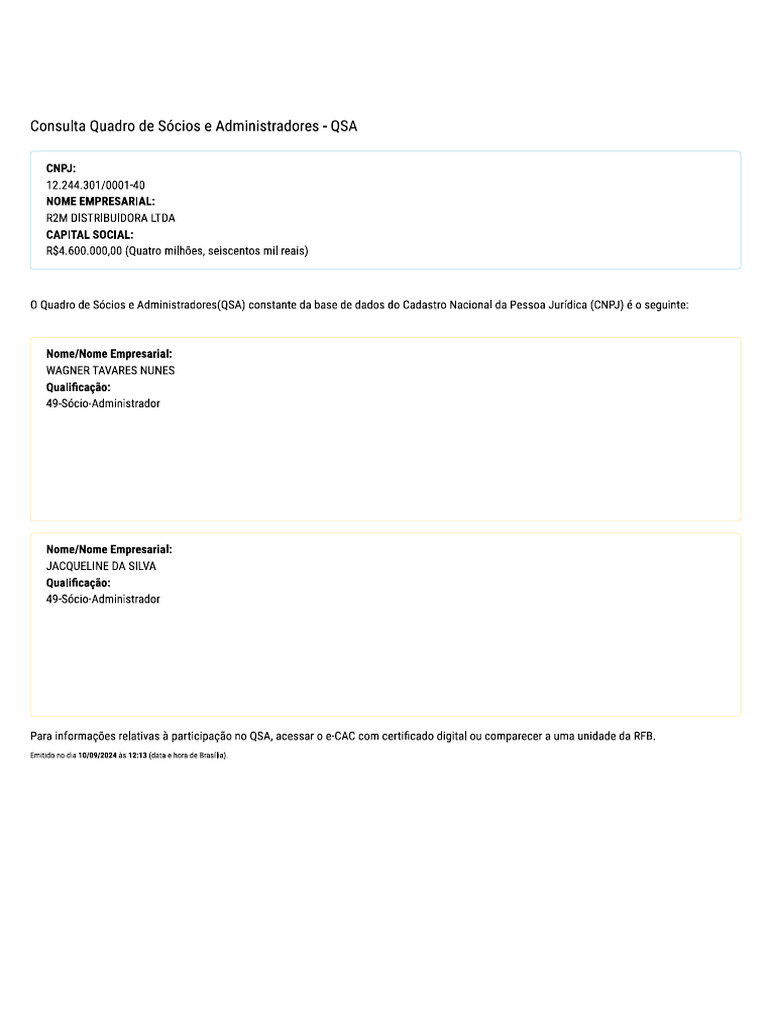 QSA | PDF