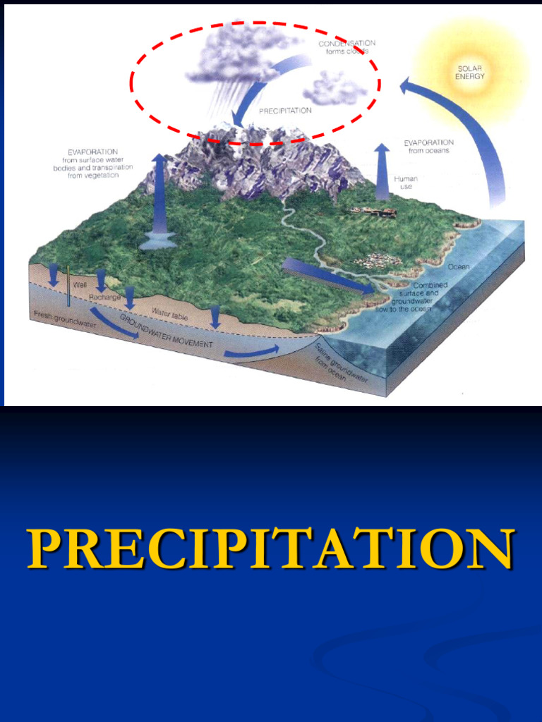 3 Precipitation | PDF