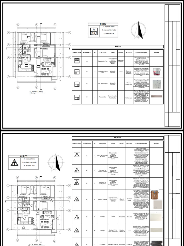 Planos de Acabados (Construcción 03)_20240910_072209_0000 | PDF