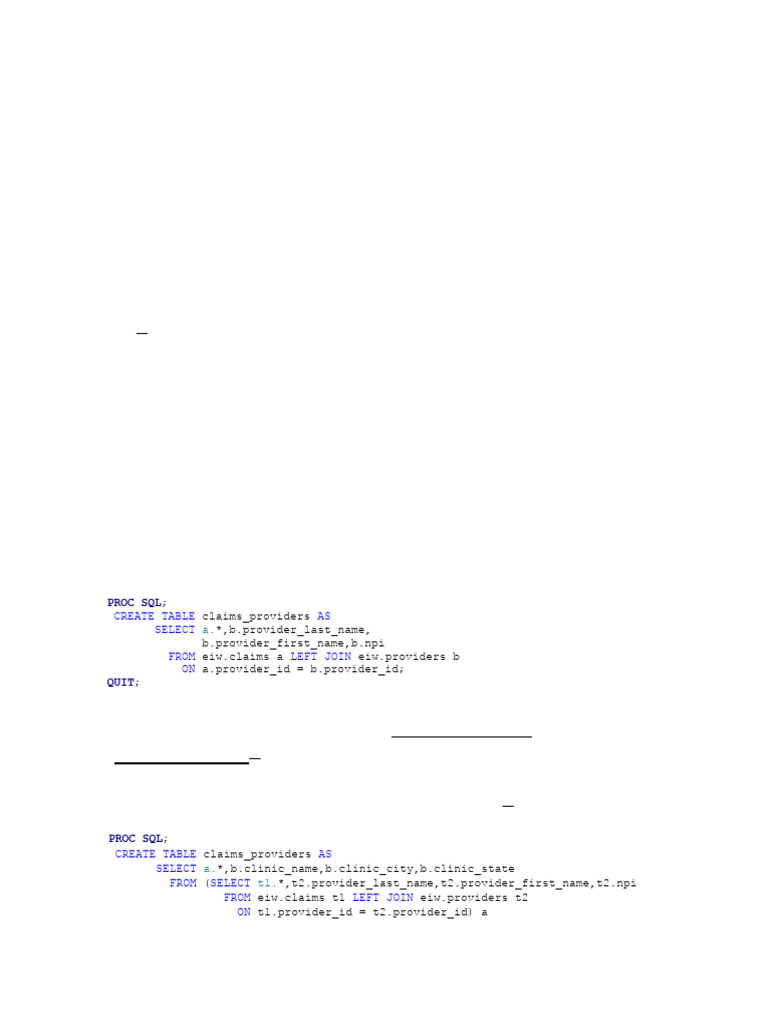 Introduction To SAS® Hash Objects Chris Schacherer | PDF