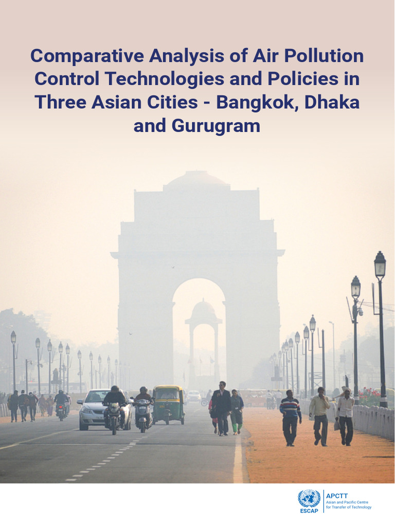 Comparative Analysis of Air Pollution Control Technologies and Policies in Three Asian Cities ...