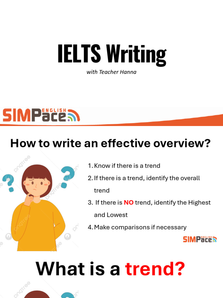 IELTS Writing Task 1 | PDF