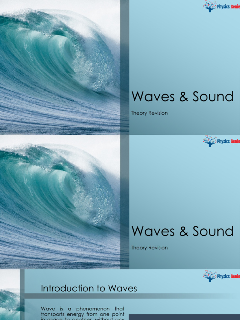 Waves & Sound | PDF