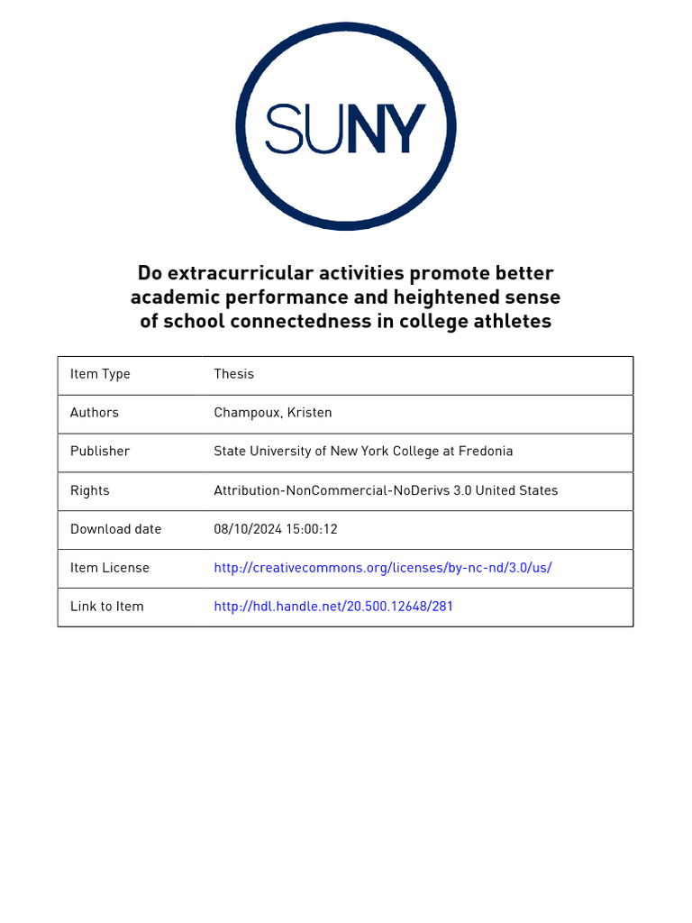 Champoux Kristen MastersThesis Spring2016 | PDF | Quantitative Research ...