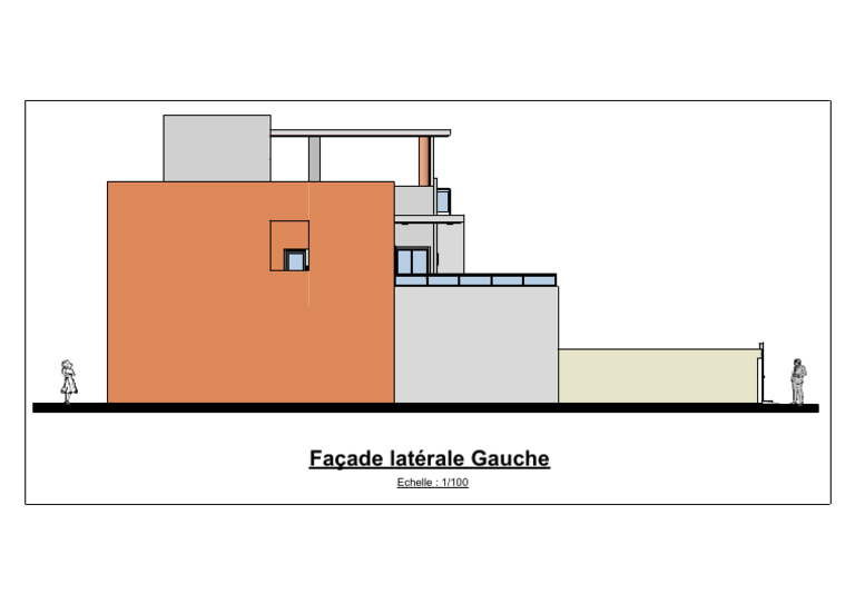 Facade Lat. Gauche | PDF