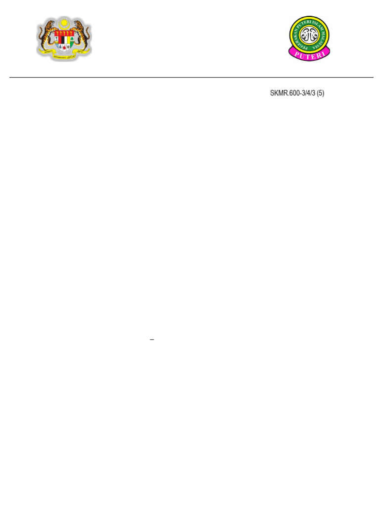 Surat Latihan Pusat Ppim ZPN | PDF