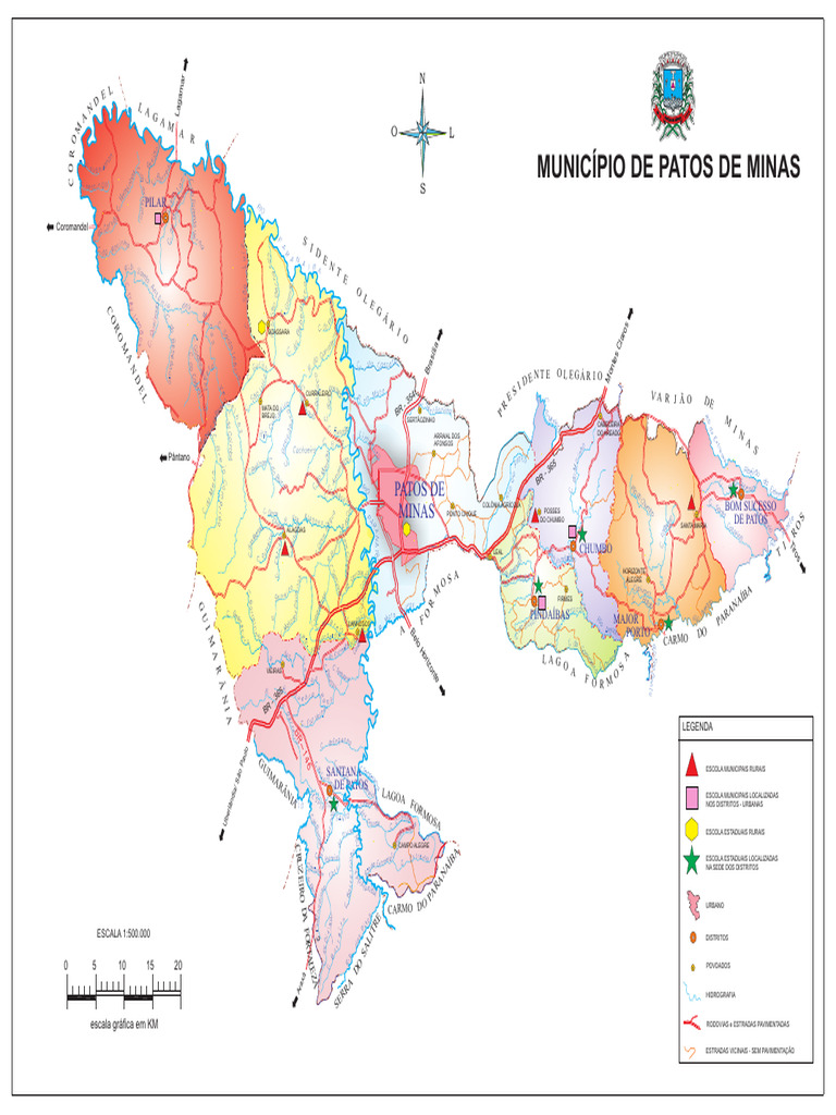 Mapa Municipio Localização Es (1) .. | PDF