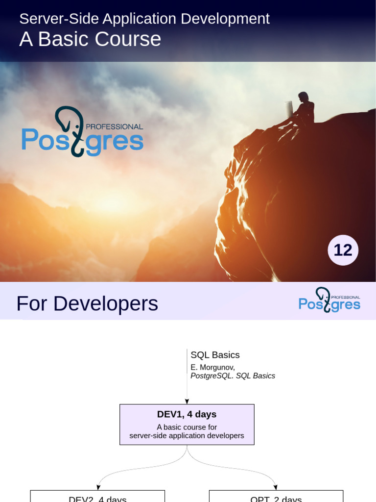 Dev1 00 Introduction | PDF