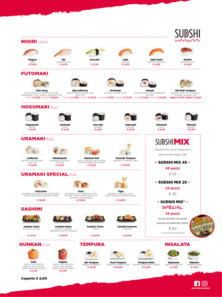 Sushi 3 | PDF