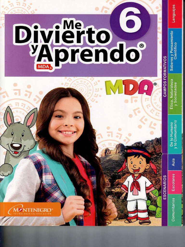 6°? Guia Me Divierto y Aprendo MDA 2023 | PDF