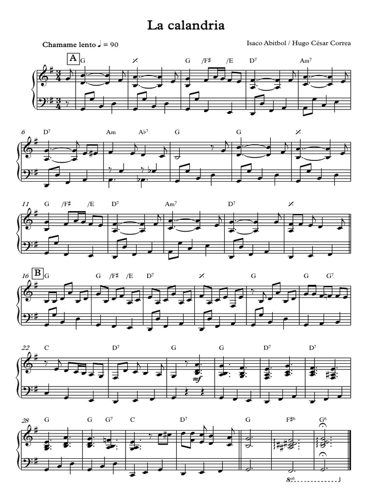 La Calandria | PDF