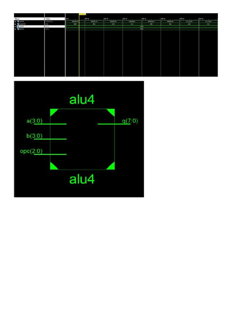 Alu 4 Bit | PDF