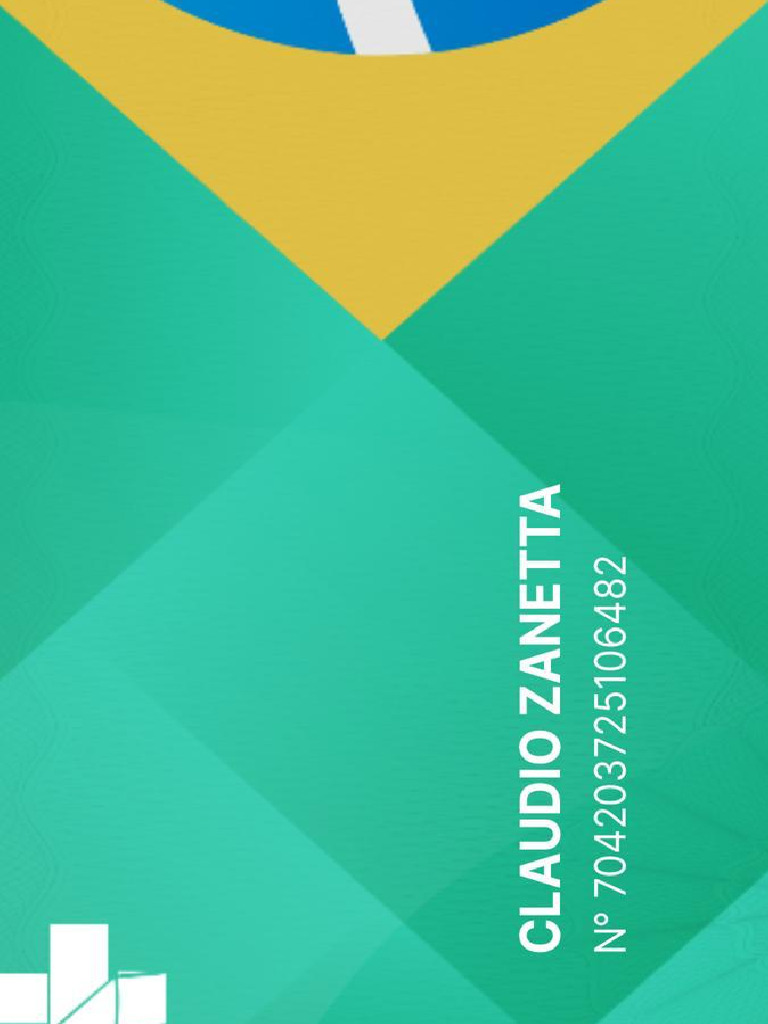 Carteira Do SUS - Claudio Zanetta | PDF