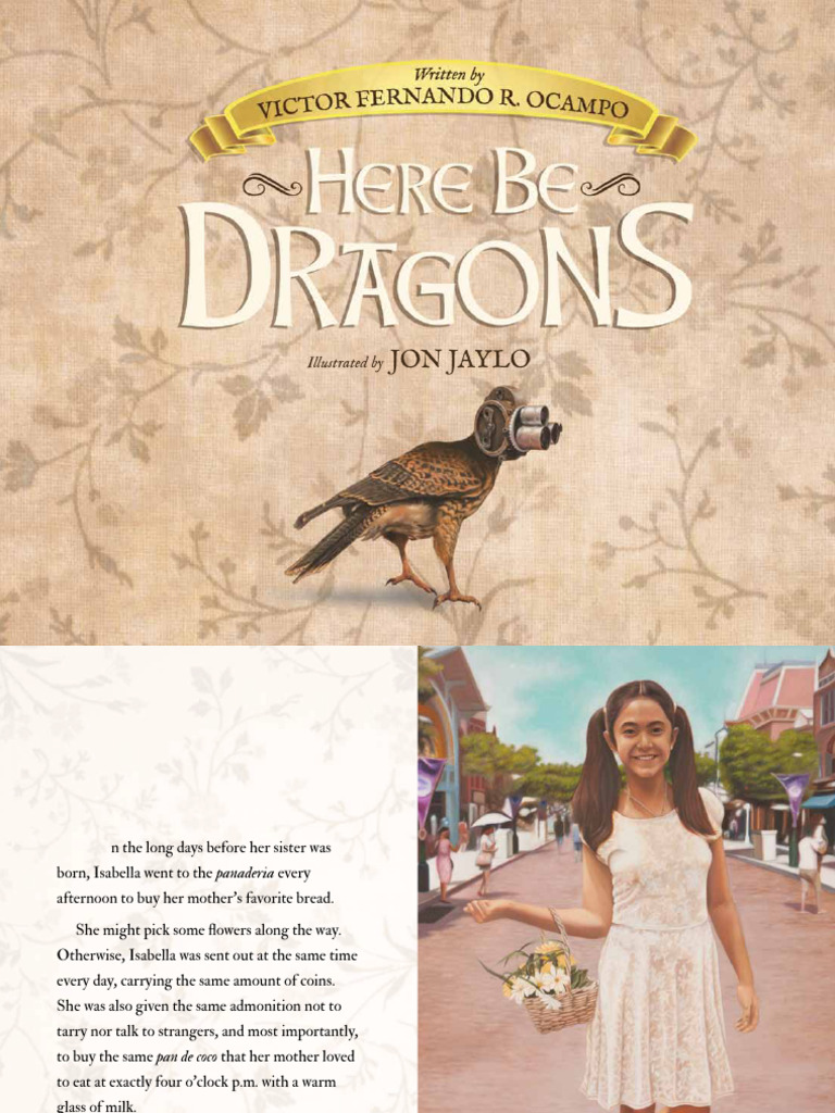 Here Be Dragons | PDF | Art | General Fiction