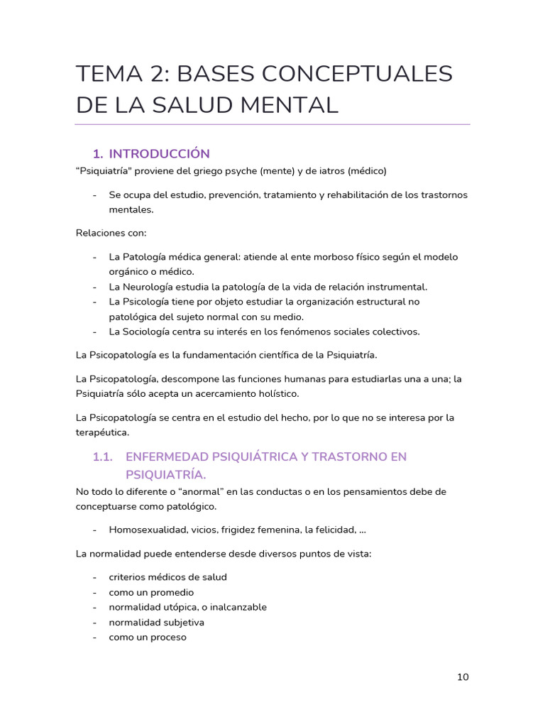 Wuolah Free TEMA 2 SALUD MENTAL YO BRIOSO | PDF