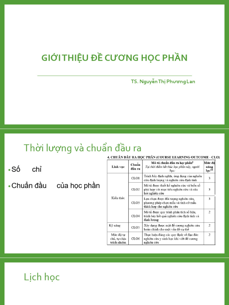 1.Tổng Quan Phương Pháp Luận NCKH Trong Lĩnh Vực y Sinh Học - CK2 - K18 | PDF