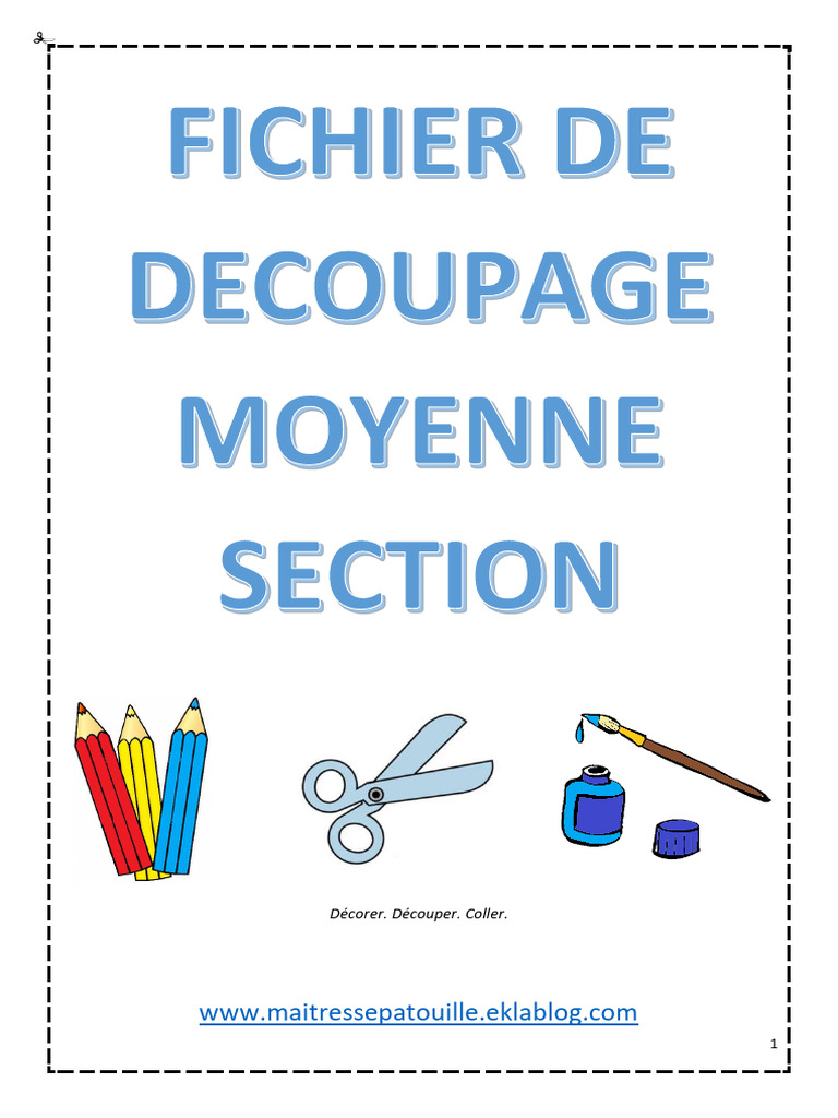 Mon Fichier Découpage MS | PDF