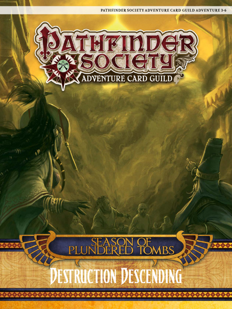 Adventure Card Game Adventure 3-6 Destruction Descending | PDF