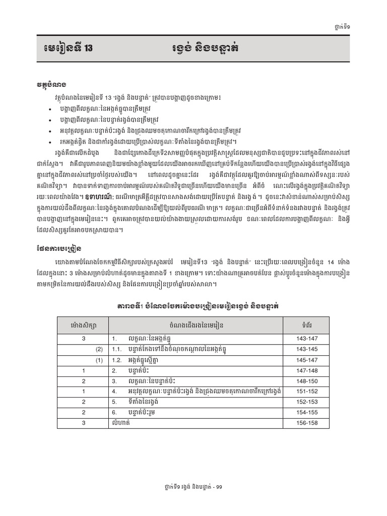 m913 stepsam រង្វង់ និងបន្ទាត់ | PDF