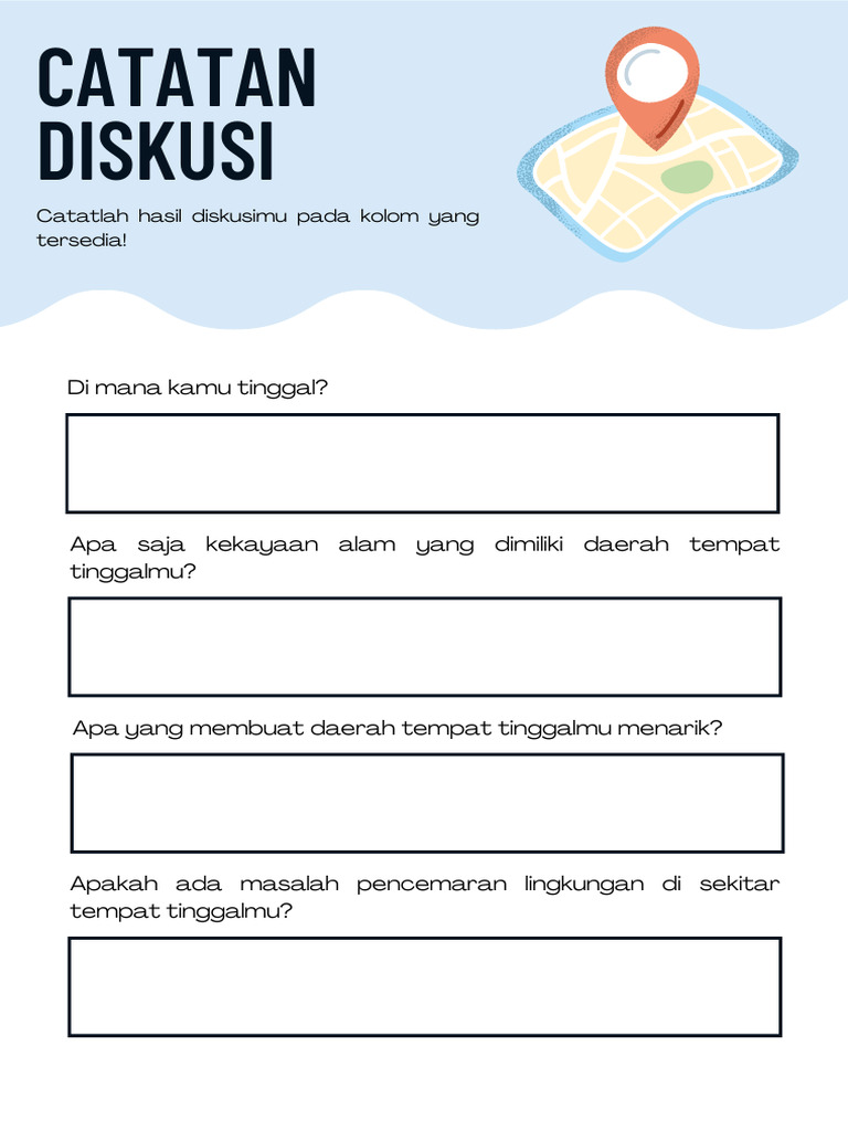 Catatan Diskusi | PDF