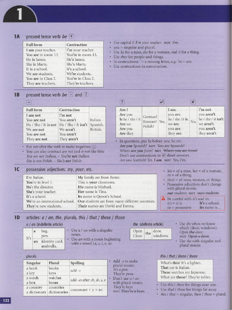 1 (Grammar) | PDF