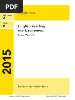 ks2 English 2024 Reading Answer Booklet | PDF