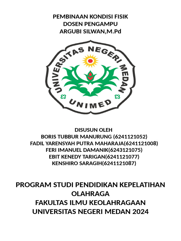 Sirkuit Training | PDF