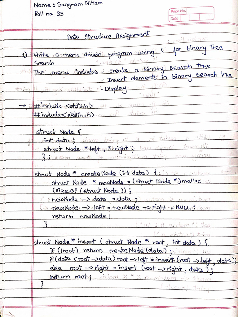 DSA Assignment | PDF