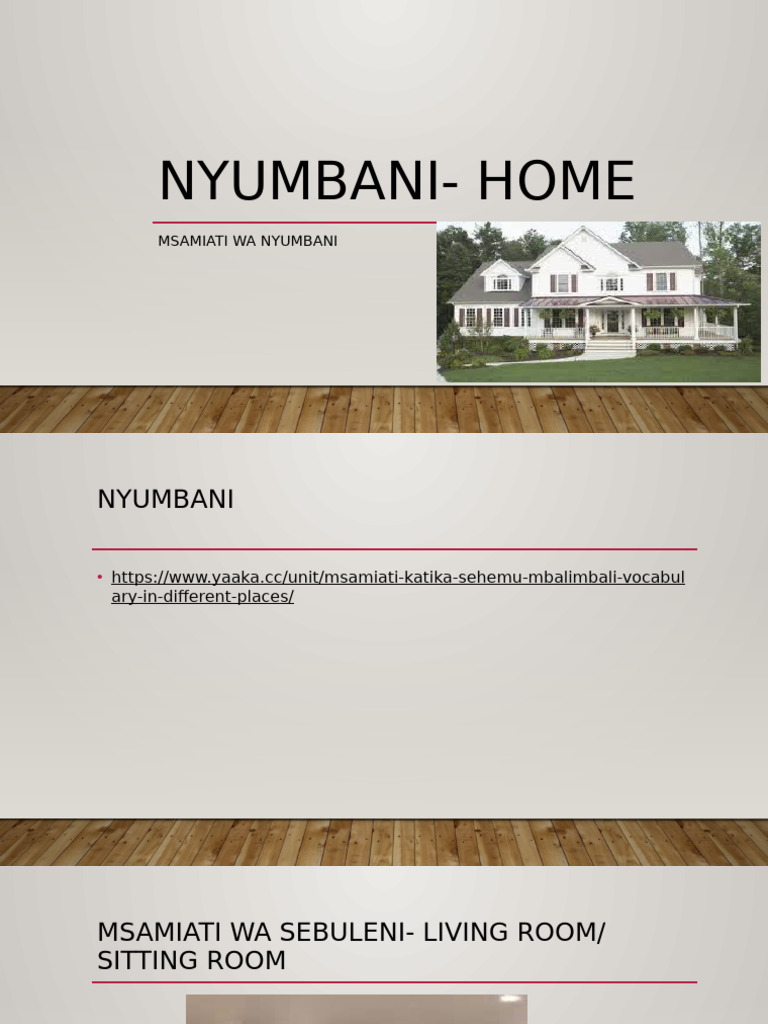 NYUMBANI | PDF