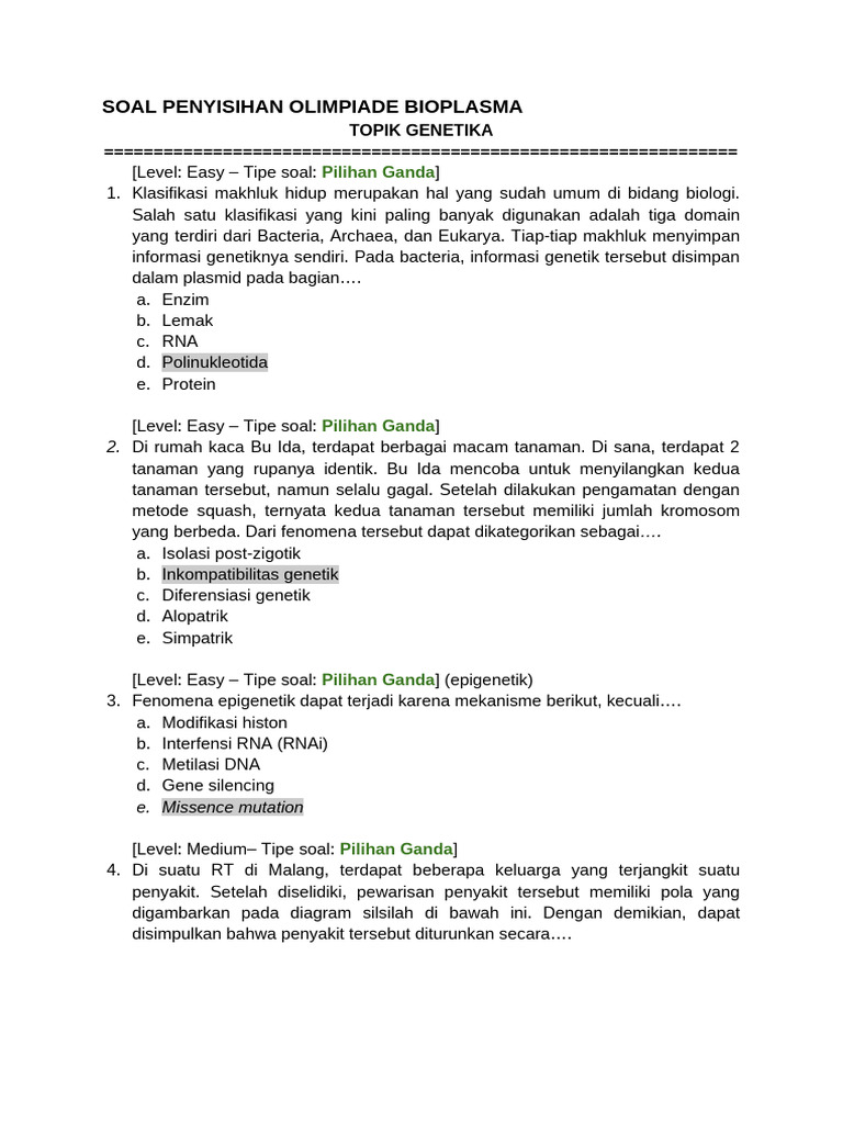 Gene Tika | PDF | Biochemistry | Wellness