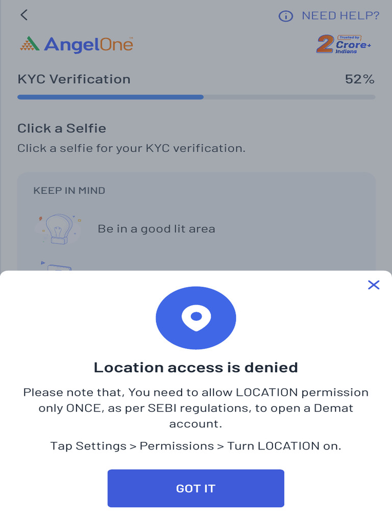 Open Your Demat Account For Trading & Stock Broking in India Angel One KYC Portal | PDF