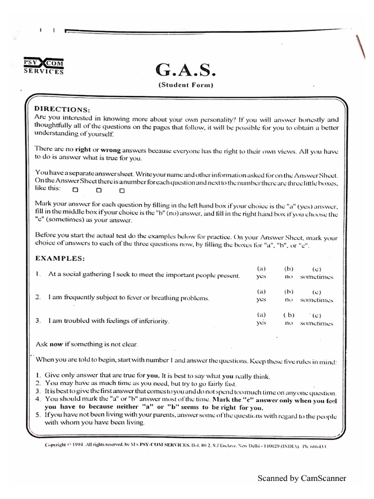 GAS Final PDF | PDF