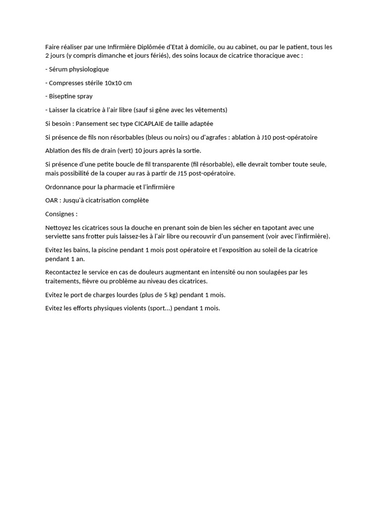 Soin Infirmier | PDF
