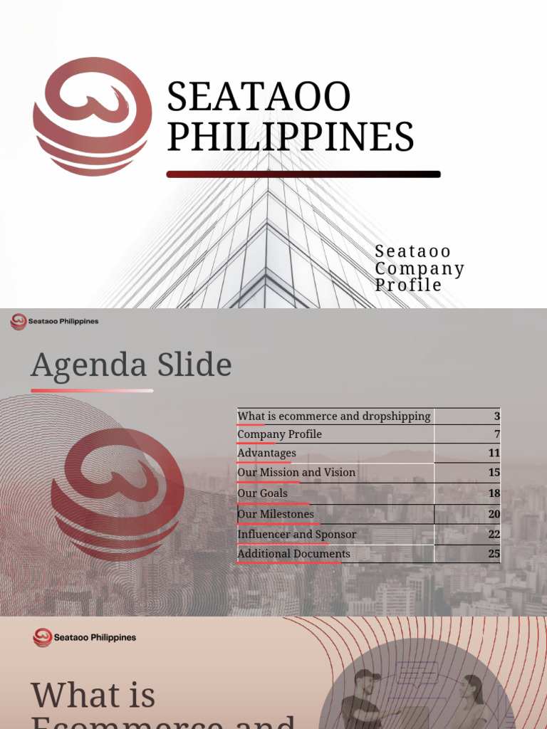 Seataoo Company Profile . | PDF