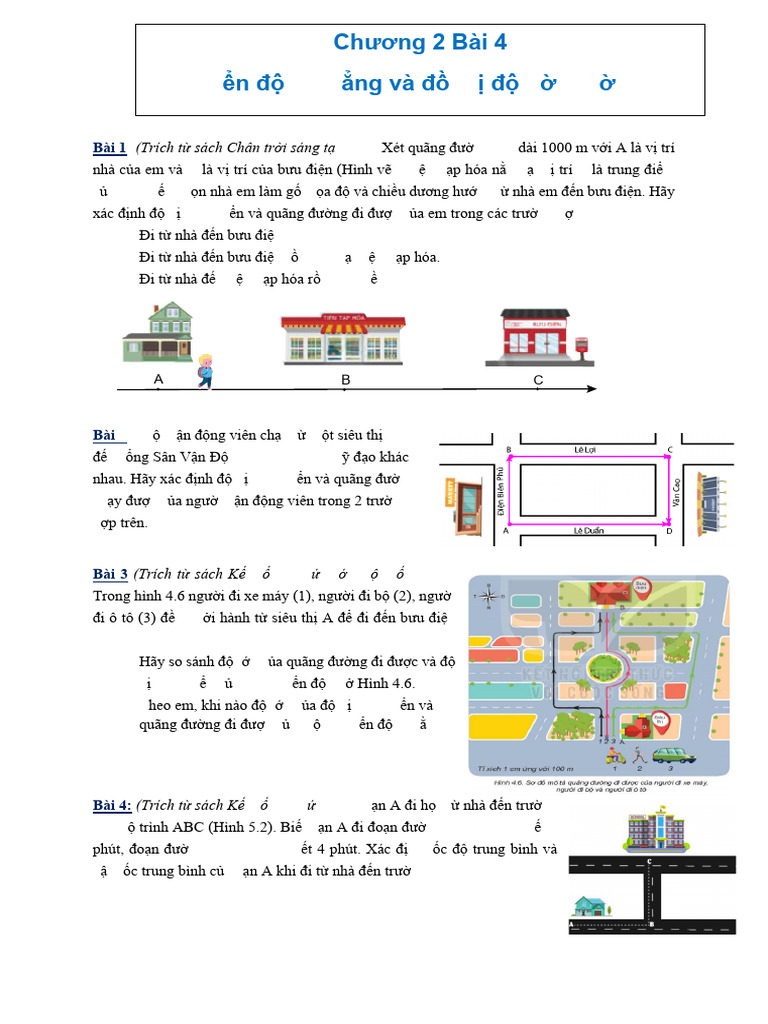 Bai 4 CD Thang - Do Thi Do Doi - Thoi Gian-Bt-2024 | PDF