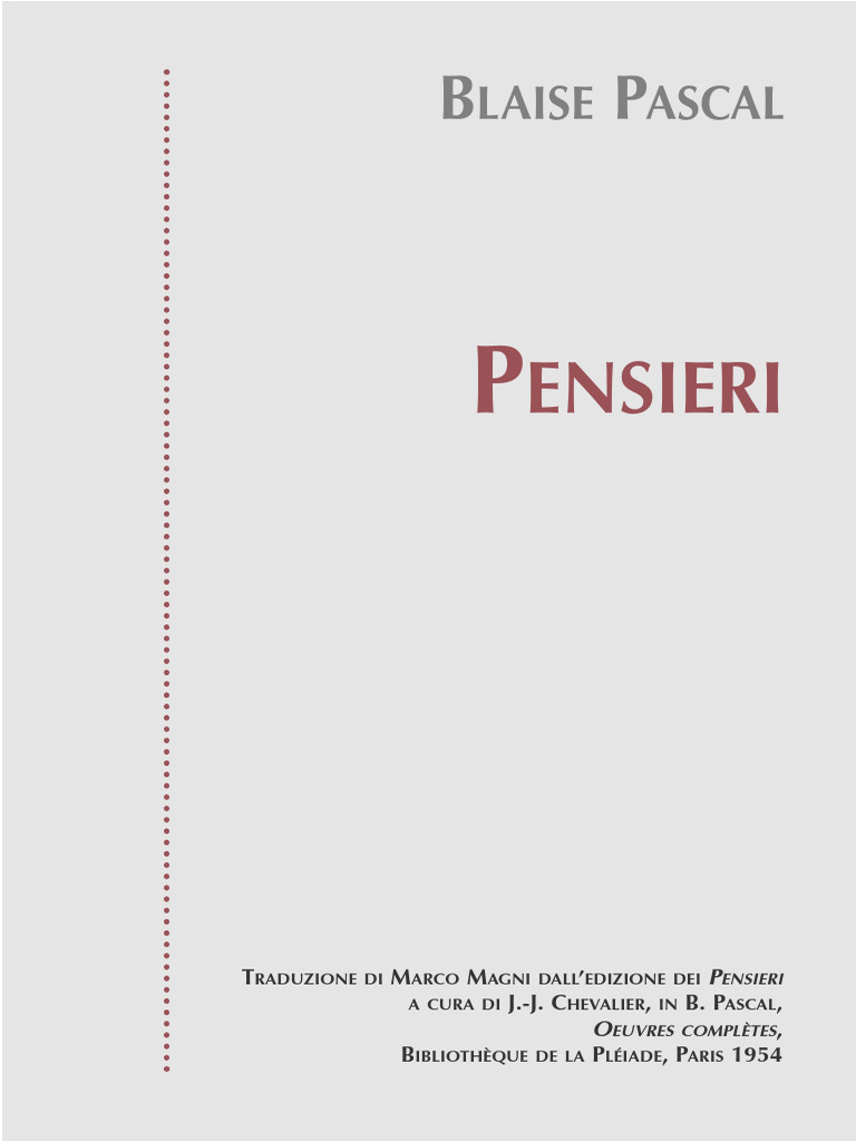 3A Pascal Pensieri | PDF