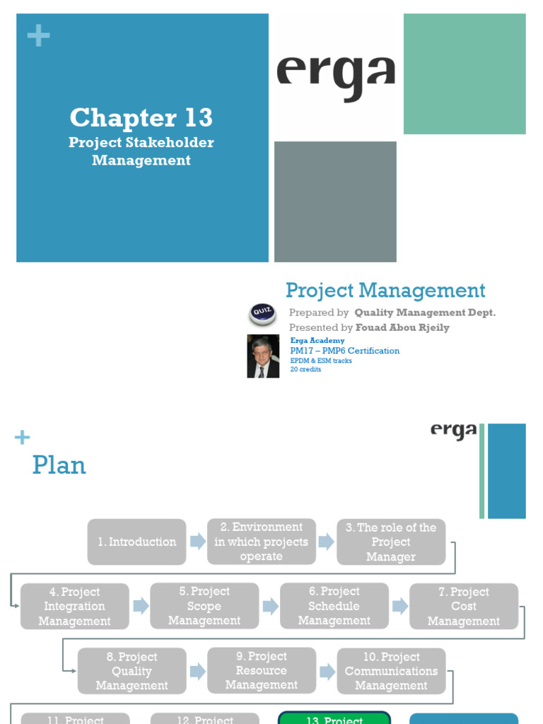 PM17 PMP6 Ch13 Stakeholder | PDF