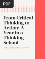 PZ's Thinking Routines Toolbox - Project Zero | PDF | Thought | Learning