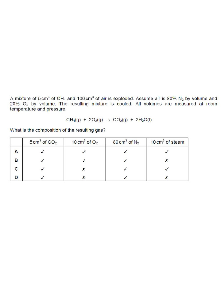 Chem Test 1 | PDF