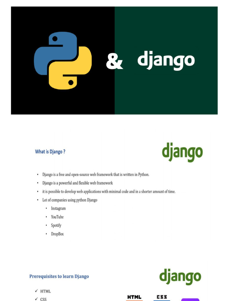 Django | PDF