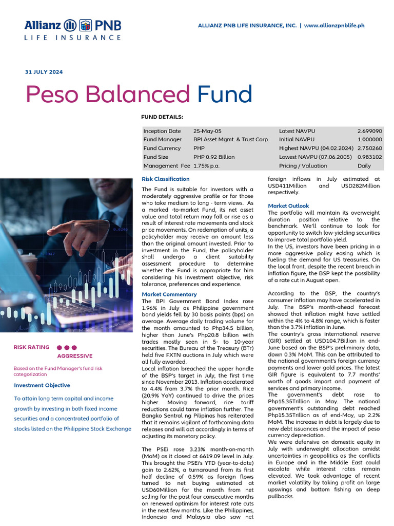 Peso-Balanced-Fund | PDF