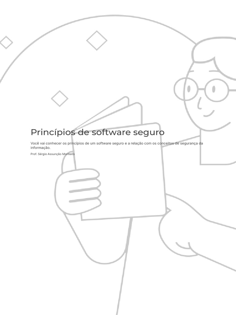 1 - Princípios de Software Seguro | PDF
